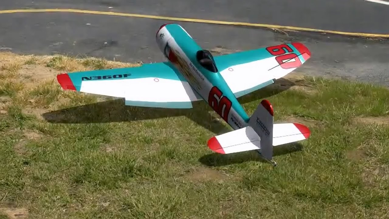 Sea Fury Hawker RC Airplane (Realflight RC Simulator). - YouTube