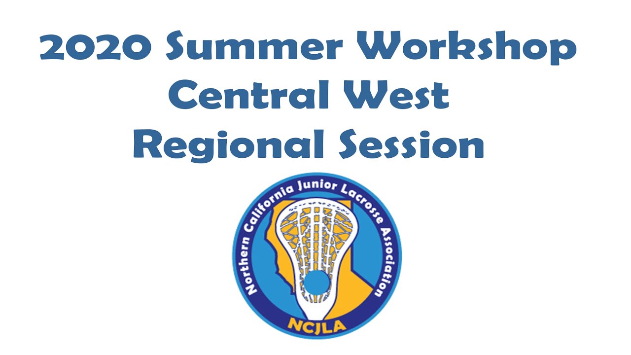 2020 Summer Workshop Central West Regional Session - YouTube