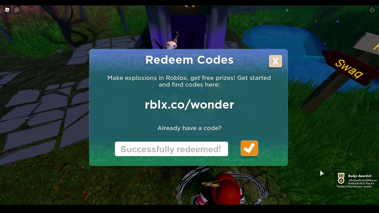 Mansion of Wonder Codes - YouTube