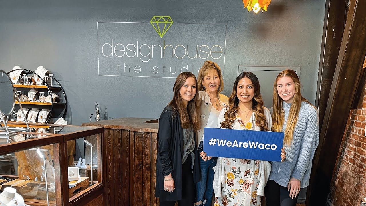 Shop Waco: Design House Jewelry Studio (We Are Waco) - YouTube