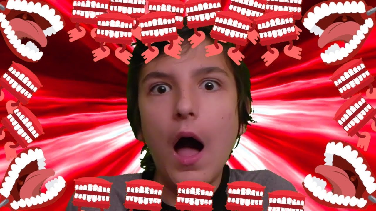 CHATTER TEETH -A Horror Tale - YouTube