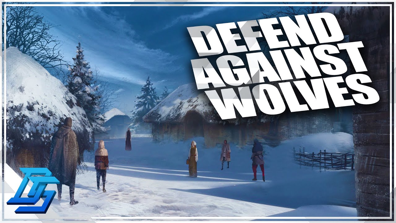 HELPING A TOWN DEFEND AGAINST WOLF ARMY?! - Medieval Dynasty Gameplay ...