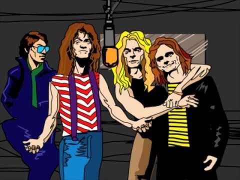 Randy Serrano presents ~ VAN HALEN - One More Time - YouTube