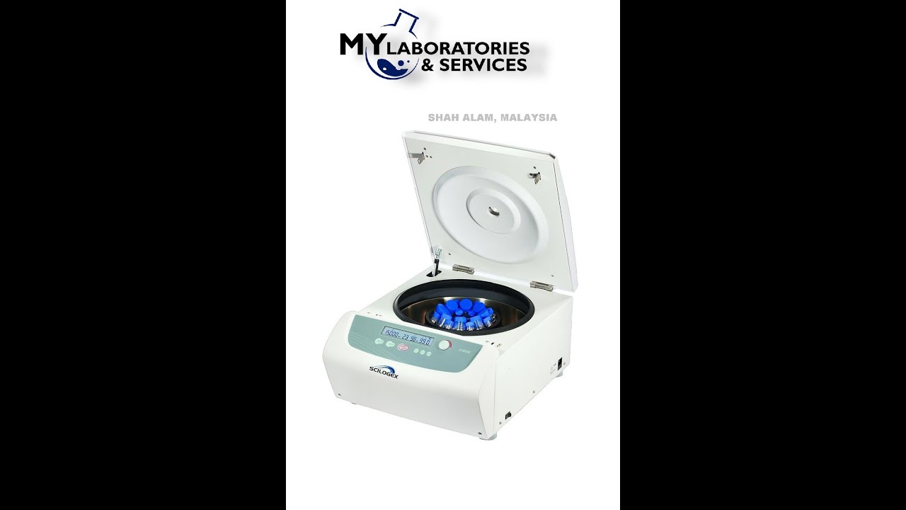 SCILOGEX Centrifuge 300~6000 rpm ,3ml~100ml (SCI636 Multi purpose Clinical Centrifuge)(Malaysia ...