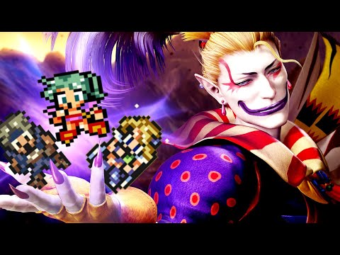 The Main Character Of Final Fantasy VI - YouTube
