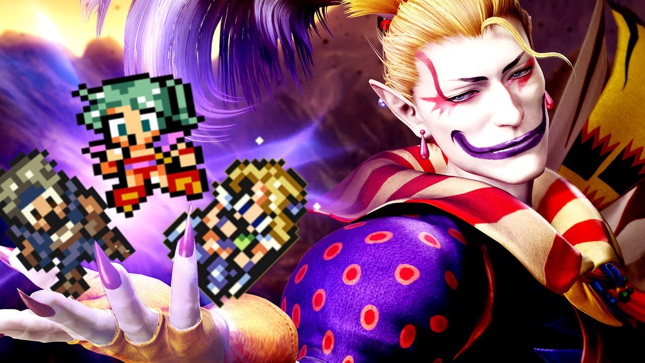 The Main Character Of Final Fantasy VI - YouTube