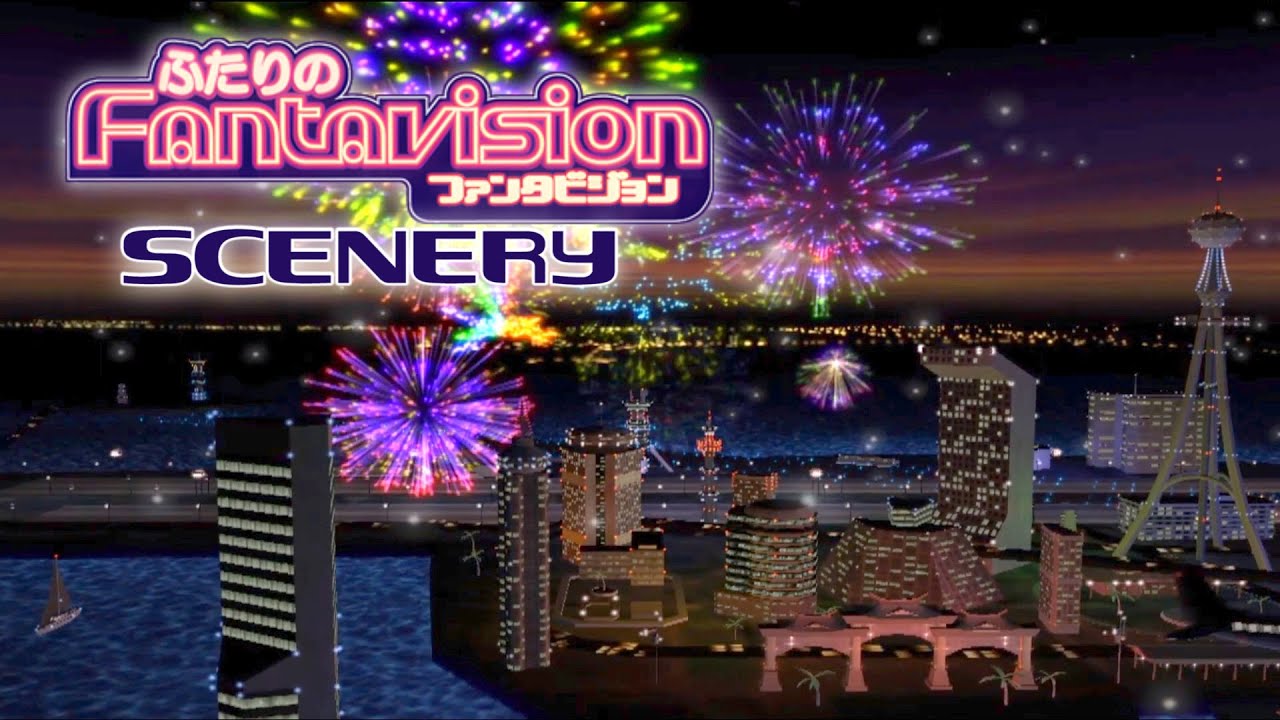 Futari no Fantavision: Scenery Showcase (Sony Computer Entertainment ...