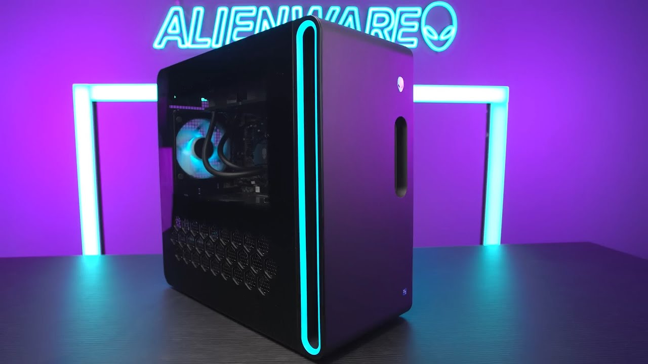 The Next Generation Alienware Gaming Desktop - Aurora R16 Deep Dive | e ...