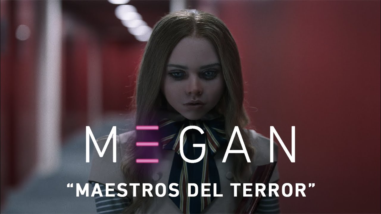 M3GAN - Maestros del terror - YouTube