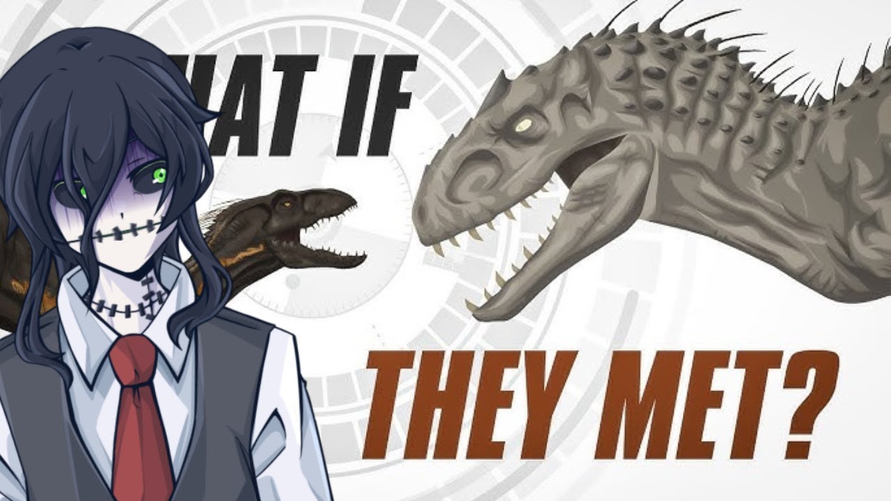The Indominous Rex meeting the Indoraptor spells chaos and carnage ...
