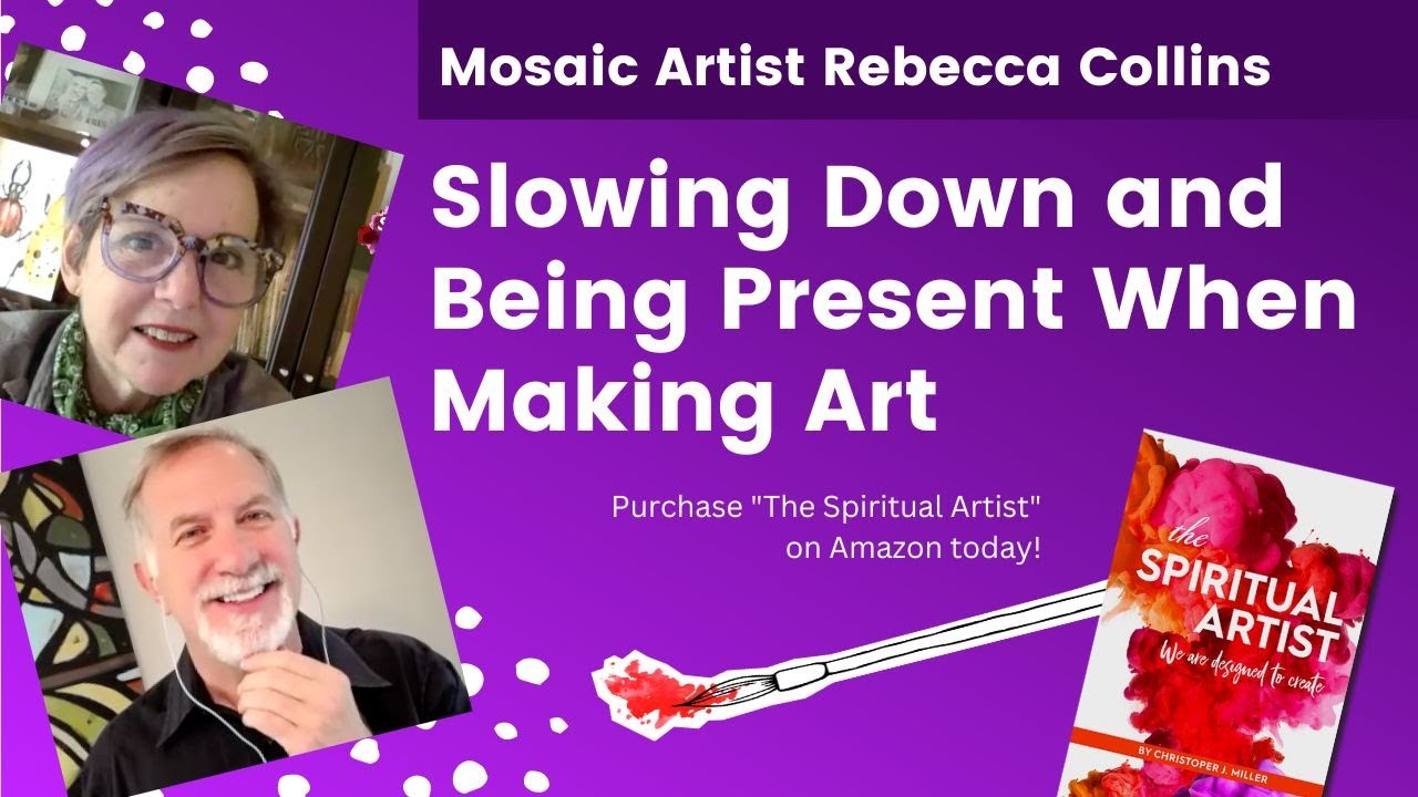 Mosaic Artist Rebecca Collins Recommends Slowing Down and Practicing ...