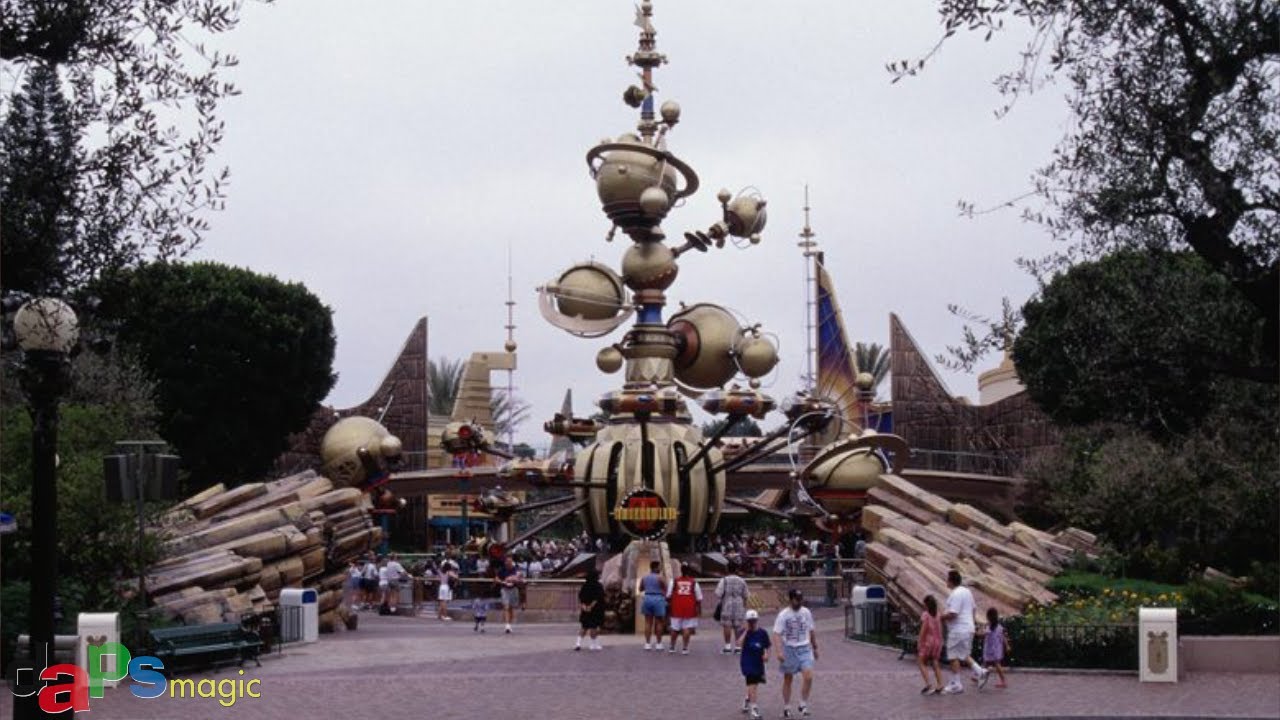Tomorrowland 1998 - DISNEY THIS DAY - May 22, 1998 - YouTube