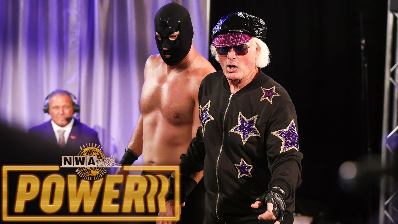 Unforgettable Debut: Idol's Mystery Warrior! | NWA Powerrr - YouTube