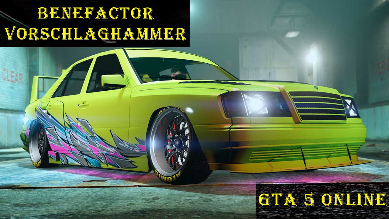 Benefactor Vorschlaghammer обзор и тесты - YouTube