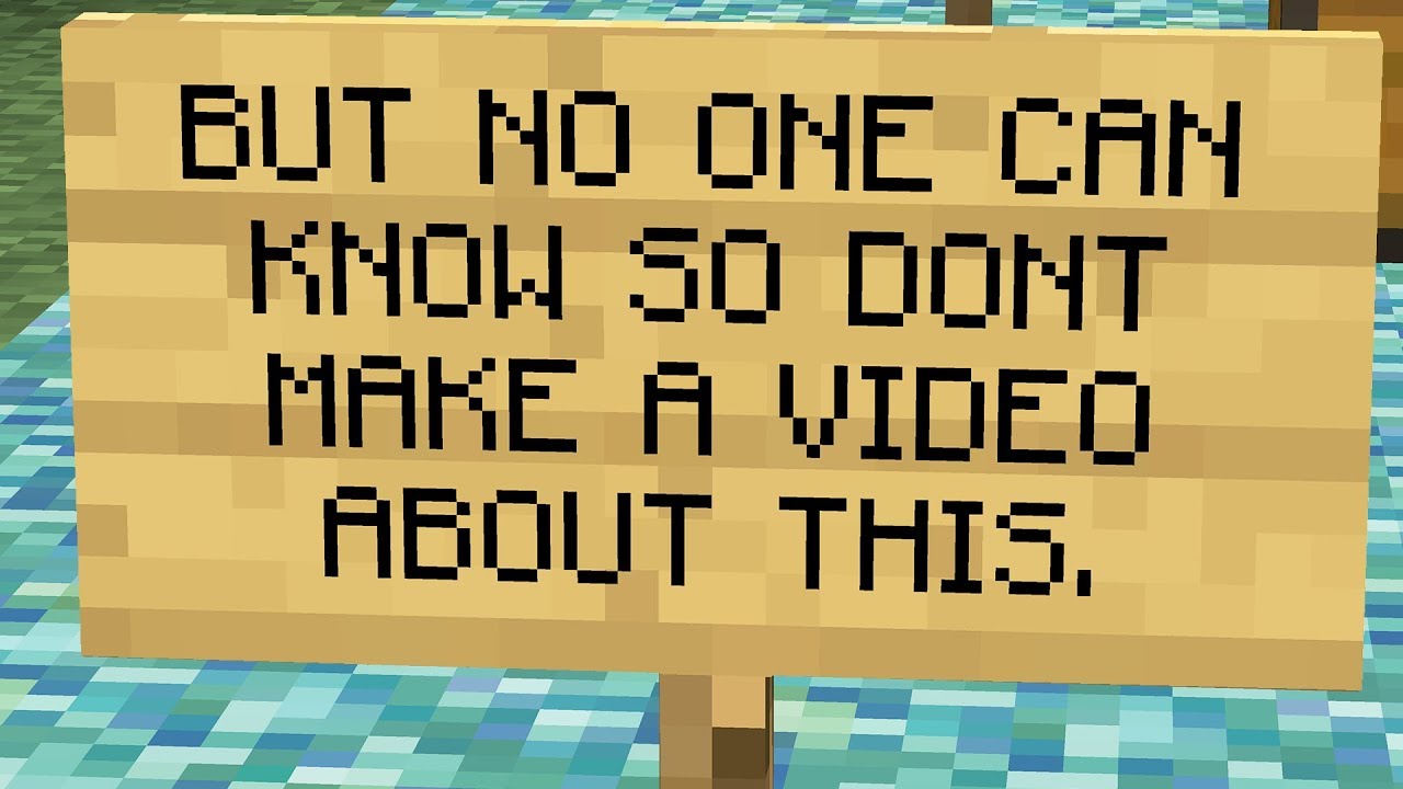 MOST SECURE MINECRAFT SECRET PRIVATE BASE. - YouTube