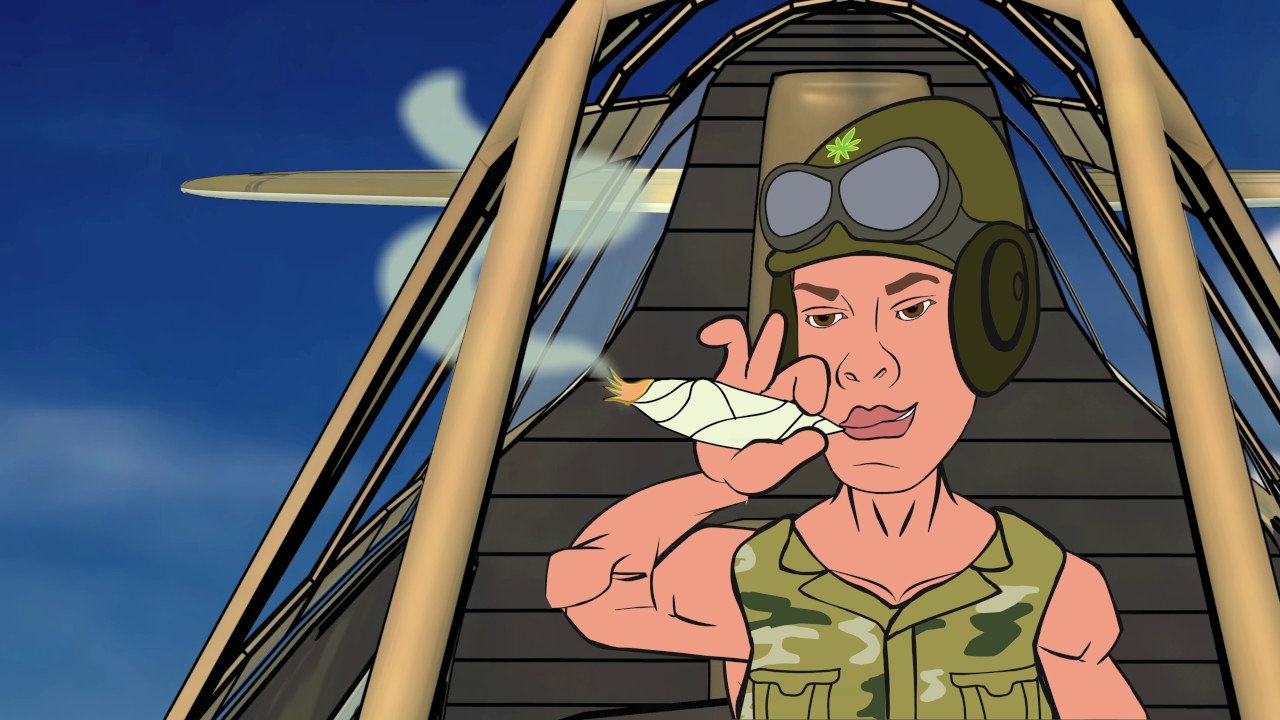 Bug-Z "Landing Gear" (Animation) 4k - YouTube