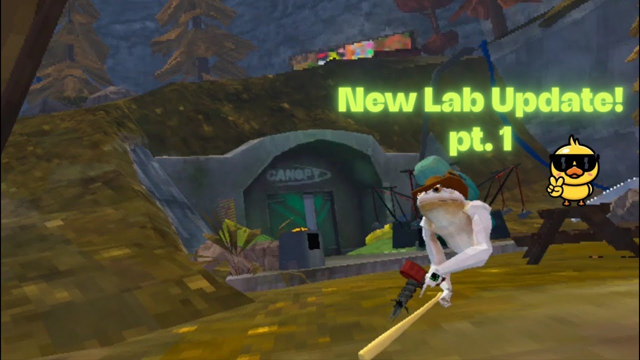 New Lab Update!!! Animal Company VR (part 1) - YouTube