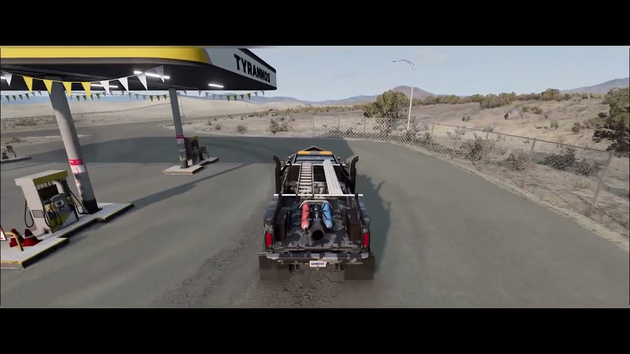 BeamNG.drive destruction (Satisfying force field) - YouTube