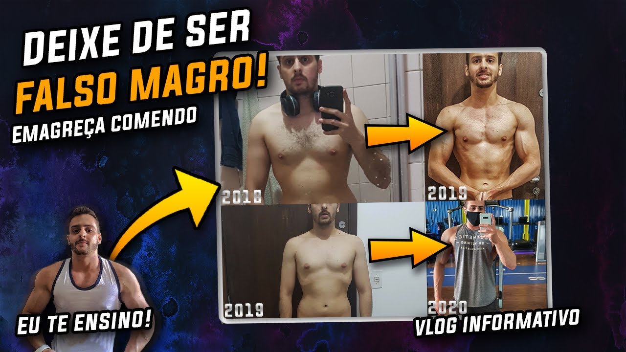 FALSO MAGRO! COMO PERDER BARRIGA? *A VERDADE! - YouTube