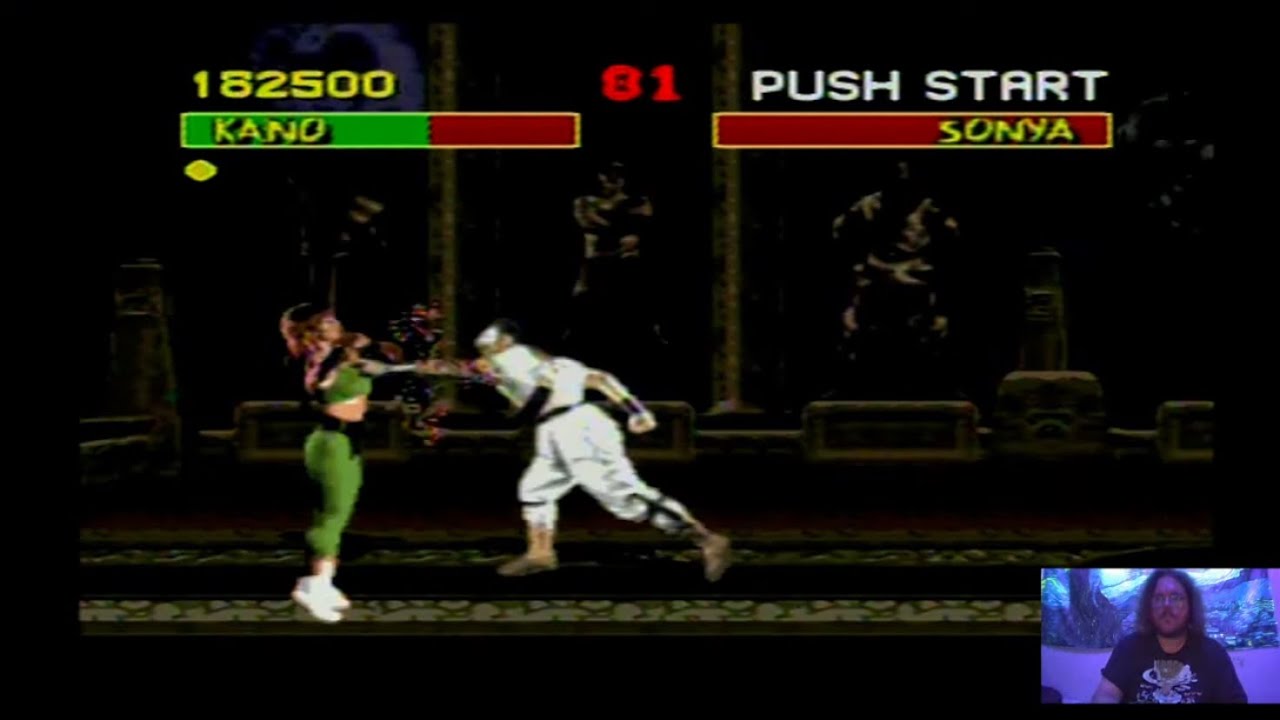 The Mortal Kombat SNES Blood Code is real (kinda) - YouTube