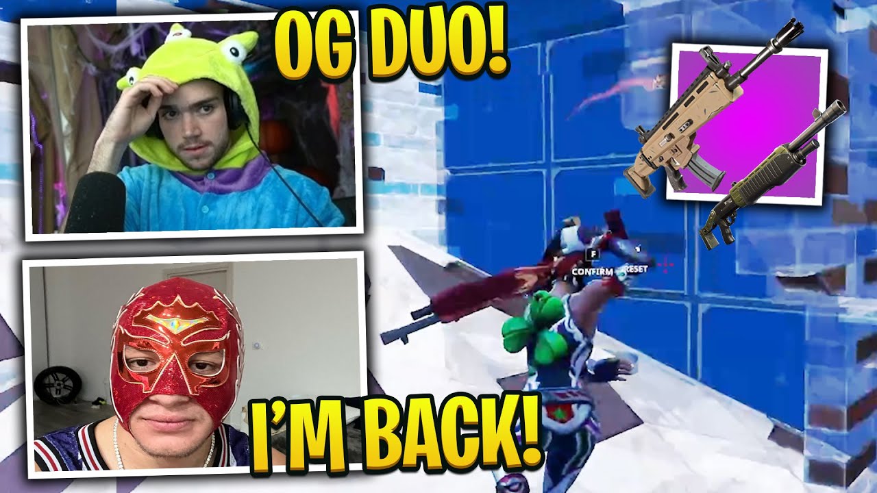 Mongraal Gets His FIRST Victory Royale with Mitr0 in Fortnite OG ...