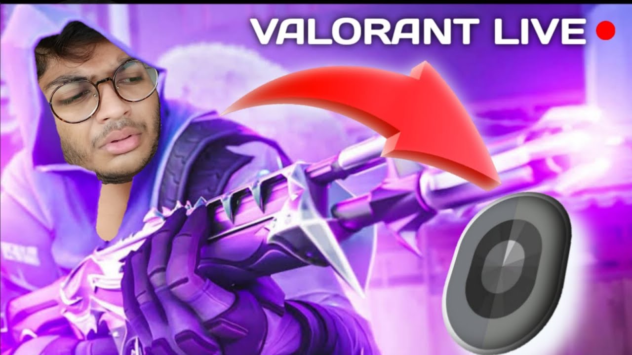 OMAIN HU BRO || OMEN GAMEPLAY STREAM || VALORANT INDIA LIVE - YouTube