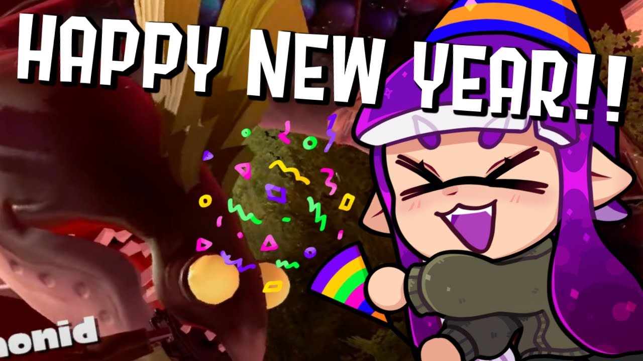 RANDOMIZER SALMON RUN! happy new years eve :) HI BORIS!! | Splatoon 3 ...