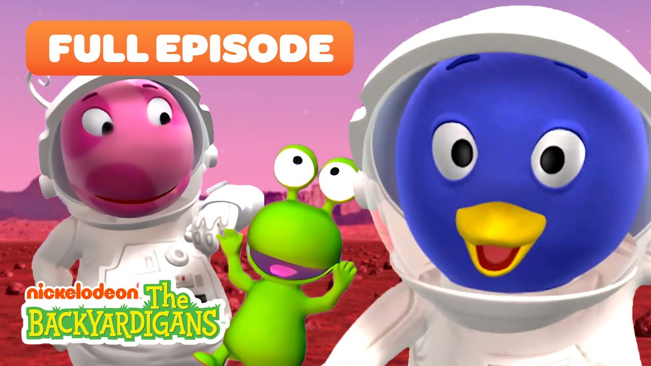 Commander Uniqua Goes on a Space Mission to Mars! w/ Pablo & Austin ...