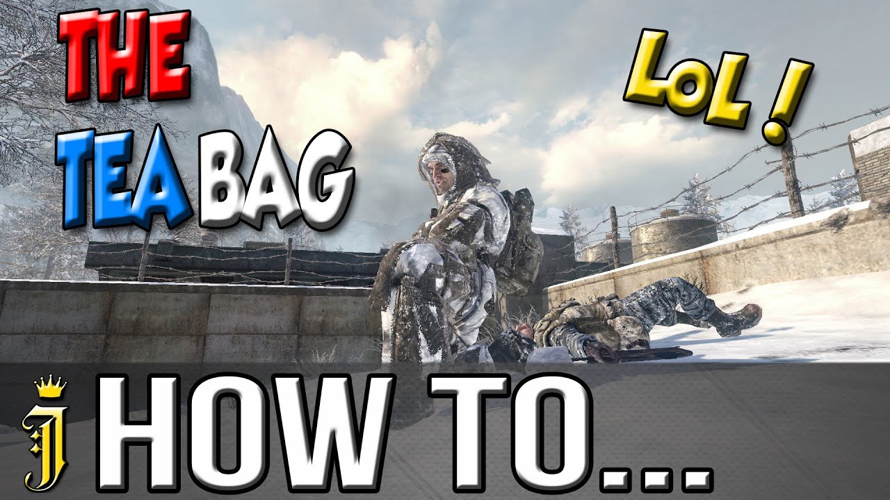 A LESSON IN TEABAGGING - THE TEABAG 101 - COD GHOSTS - YouTube