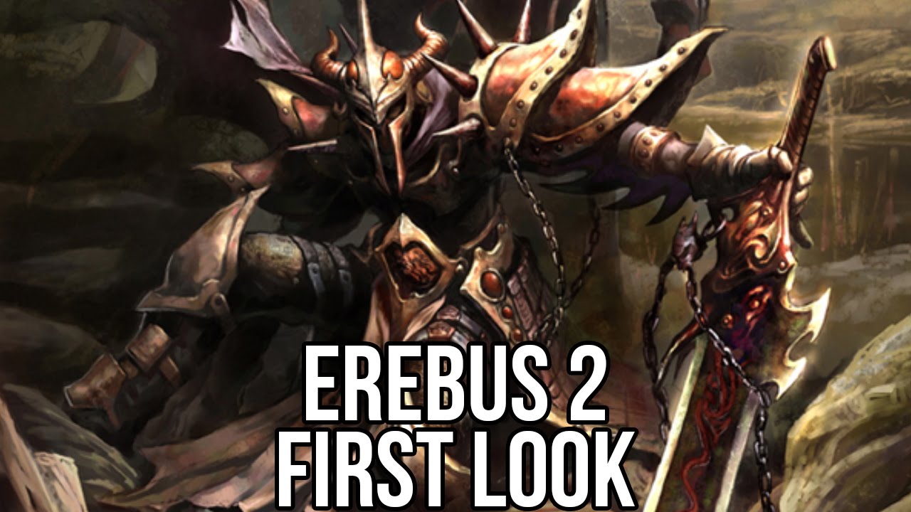 Erebus 2 (Free MMORPG): Watcha Playin'? Gameplay First Look - YouTube