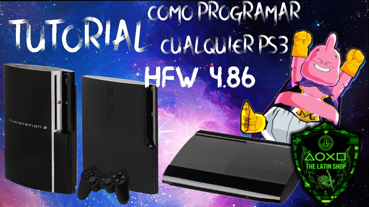 Programar ps3 con HFW en version 4.86 - PROGRAMACION LIBRE - YouTube