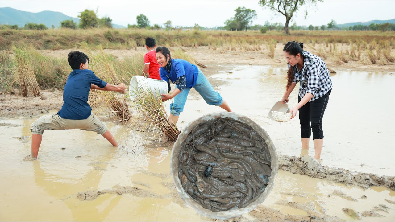 Happy sharing childhood memory - We catch and cook river fish - My ...