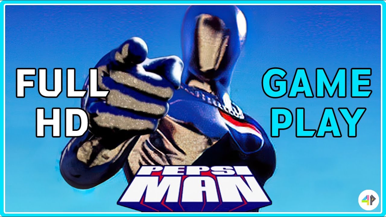 Pepsi Man - Gameplay [ HD Graphic ] - YouTube