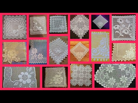 OF OFF❣️🎉 50 ÇEŞİT KARE DANTEL MODELLERİ KARE TIĞ İŞİ SALON TAKIMI DANTEL ÖRNEKLERİ KARE MOTİFLER