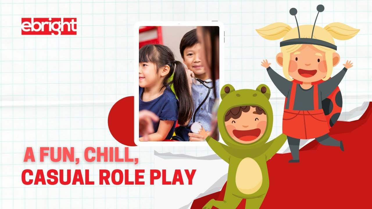 A Fun, Chill, Casual Role Play | Kids Public Speaking - YouTube