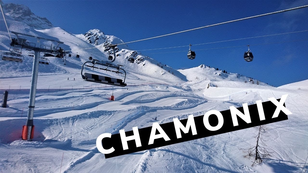 Chamonix mont blanc | pistes of grand montets | spring skiing ...