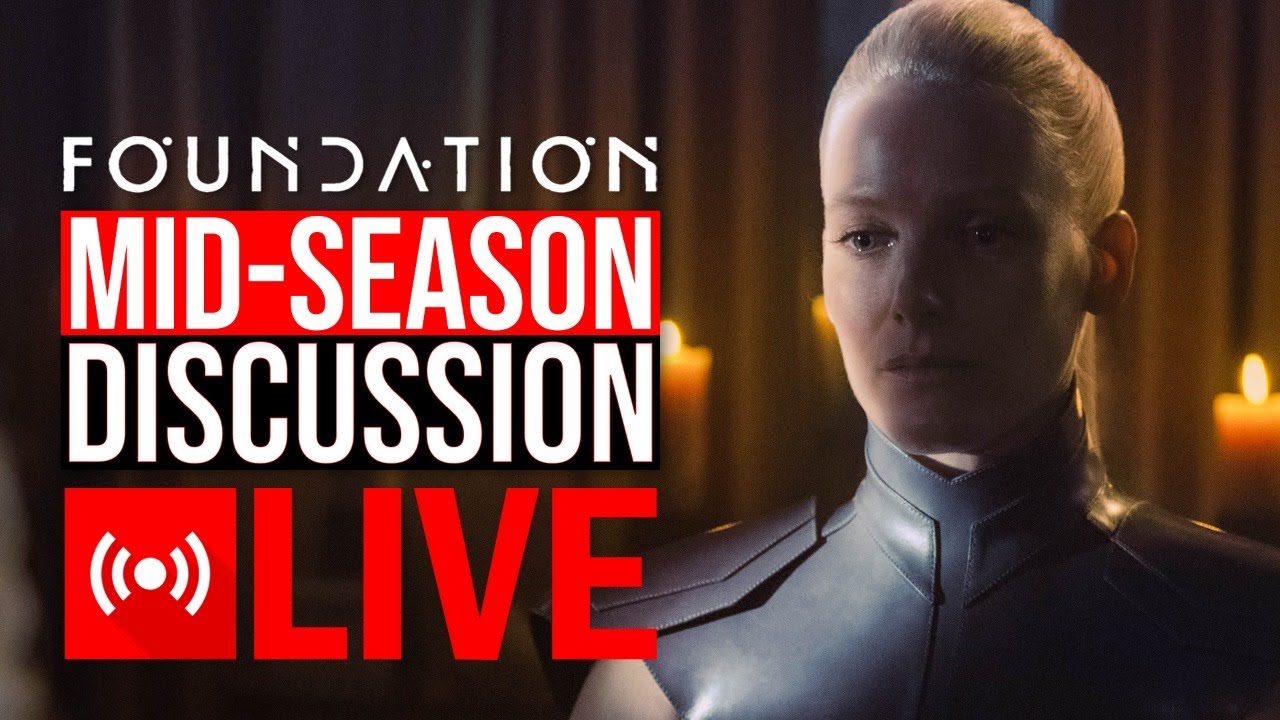 Foundation Season 2 Mid-Season Discussion w/Bald Move - YouTube