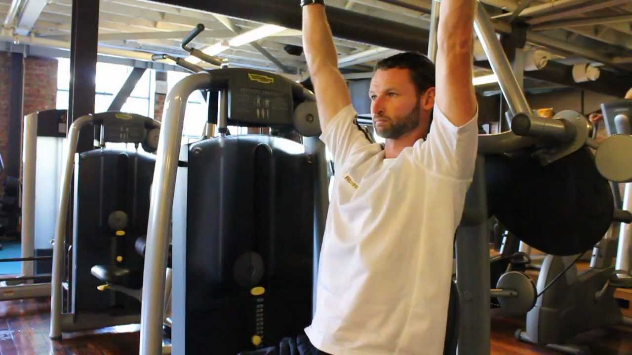Free Motion Epic Vertical Traction (Pull Down) Prone - GymCalc.com ...