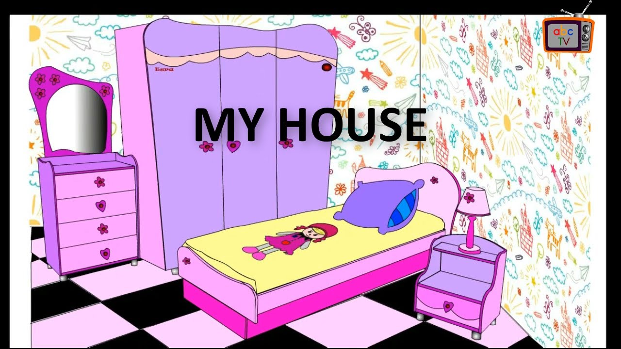 My House 1 - İlkokul İngilizce My House 1. bölüm - YouTube