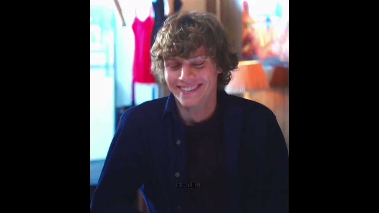 Evan Peters Smiling