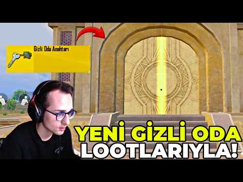 YENİ GİZLİ ODA LOOTLARIYLA WIN ALMAK ! PUBG MOBILE