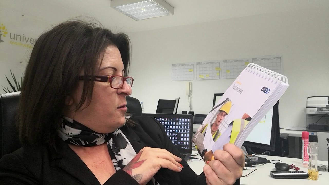 UCS Training - SSSTS Books - Gt700 - Tool Box Talk book - YouTube