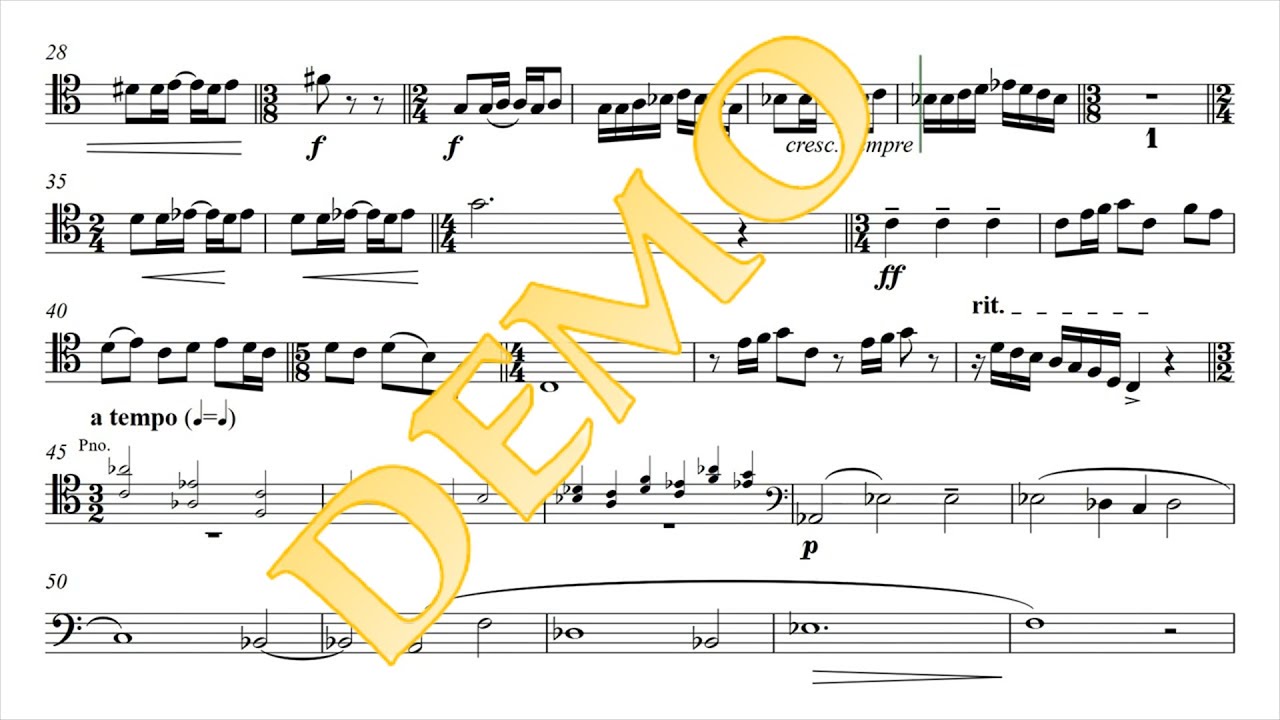 Pierre Max Dubois: Cortege - for trombone and piano - YouTube Music