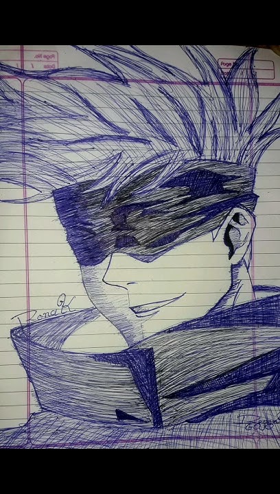 GOJO Pen Art - YouTube