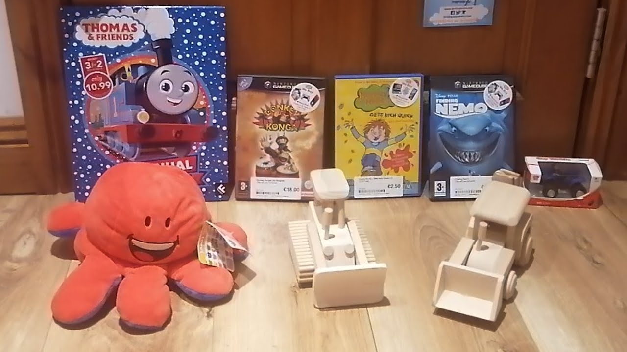 Book/Game/DVD/Toy/Plush Update for 02/11/23 - YouTube