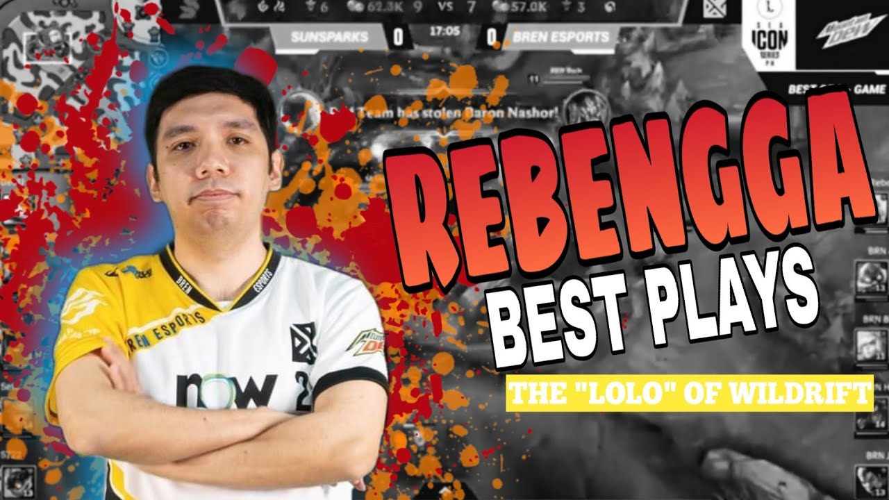 BEST OF BREN REBENGGA "THE LOLO OF WILDRIFT"| LOL WILDRIFT - YouTube