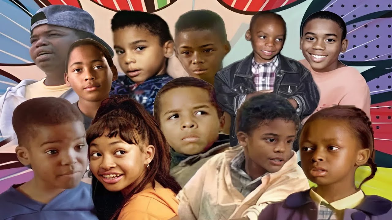 Black Child Actors that Disappeared From The BigScreen - YouTube