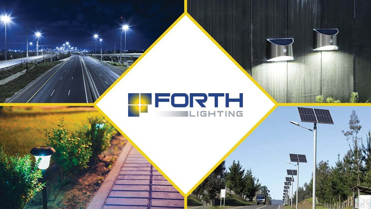 Forth Lightning - Solar Lighting - YouTube