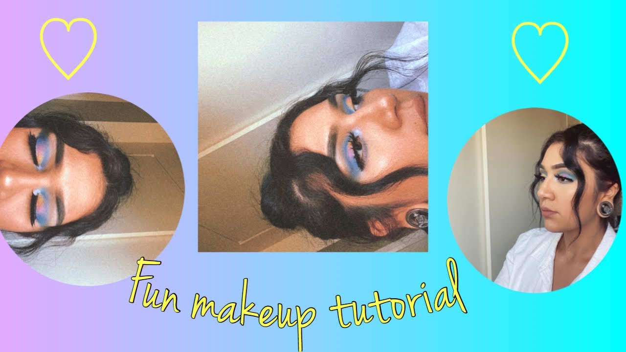 FUN MAKEUP TUTORIAL - YouTube