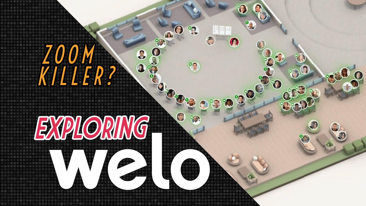Exploring Welo - Virtual Office - The next Virtual Step - Zoom Killer - YouTube